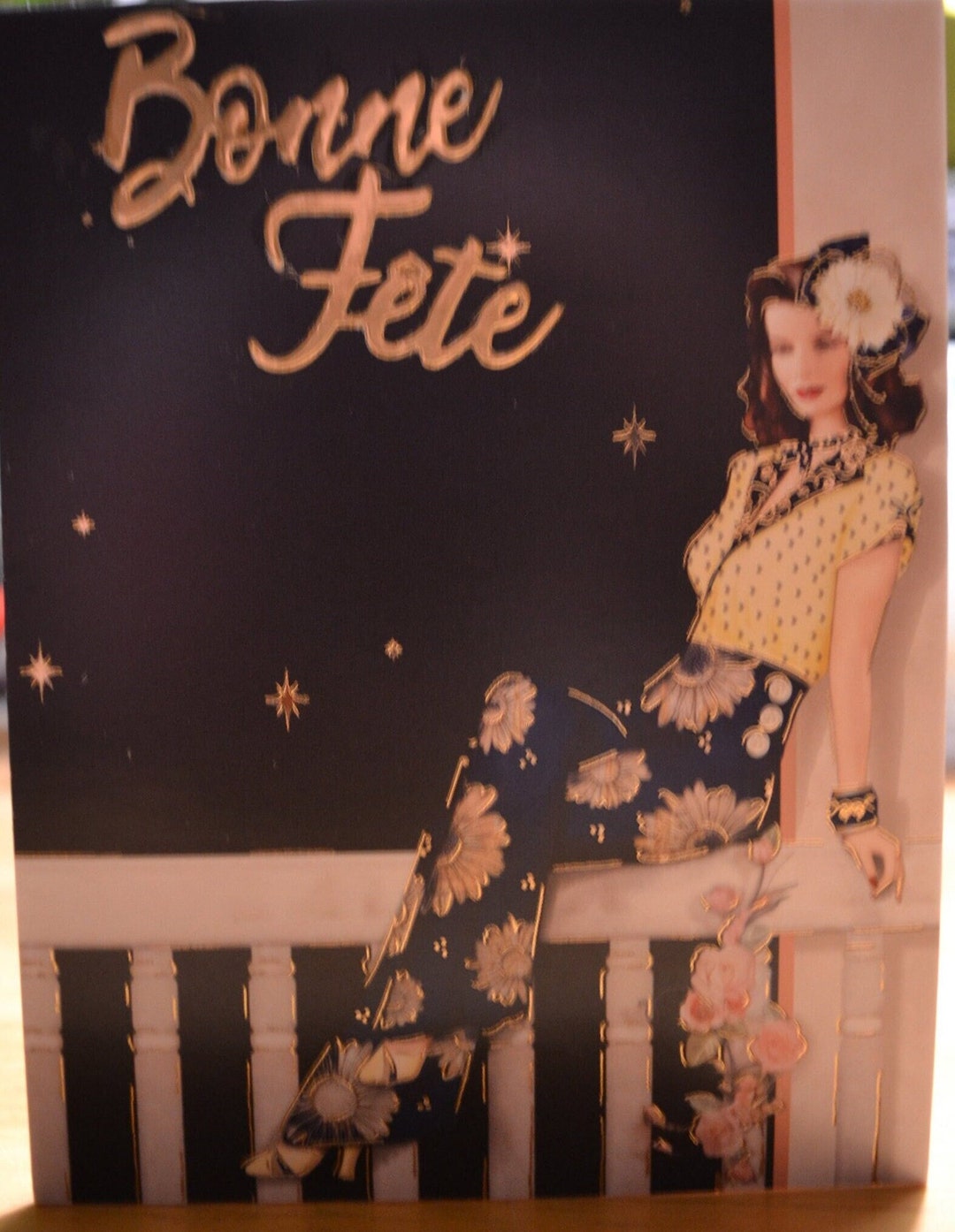Carte Bonne Fête - Etsy