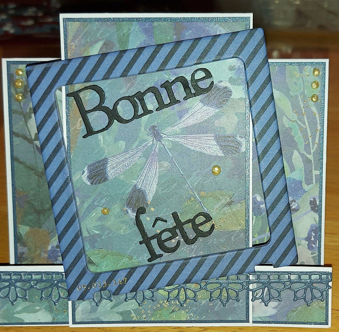 Carte Bonne Fête - Etsy