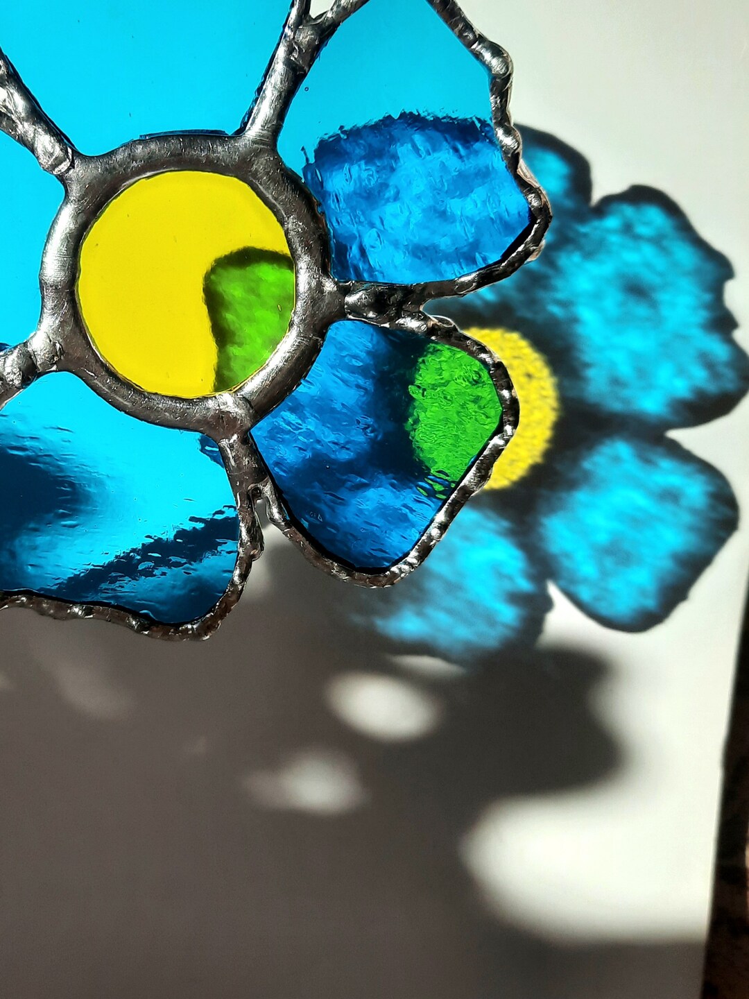 Customizable Eternal Glass Flowers Plant Stick Light - Etsy