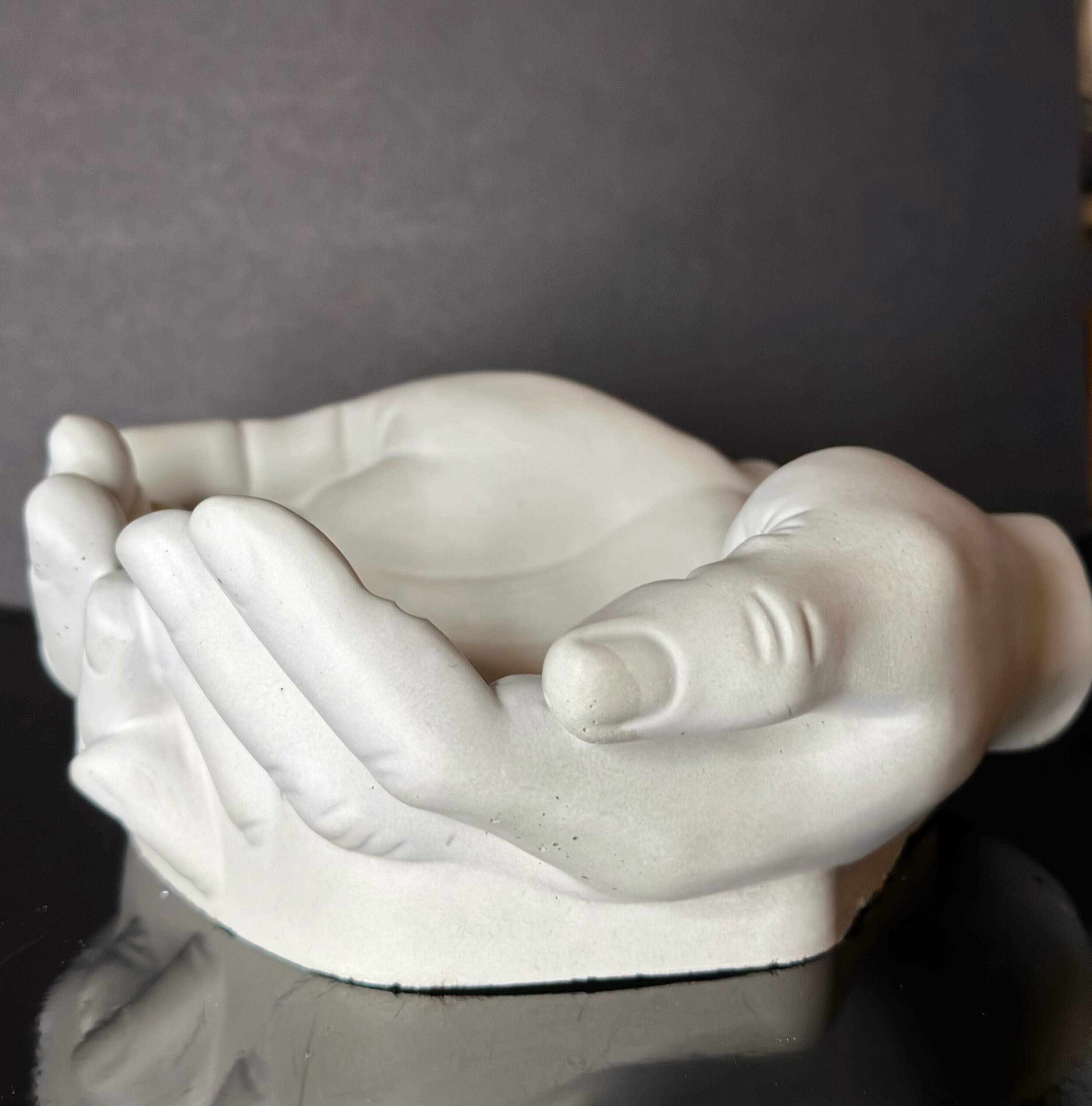 Concrete Hands. Hands Jewelry. Home Decor. - Etsy