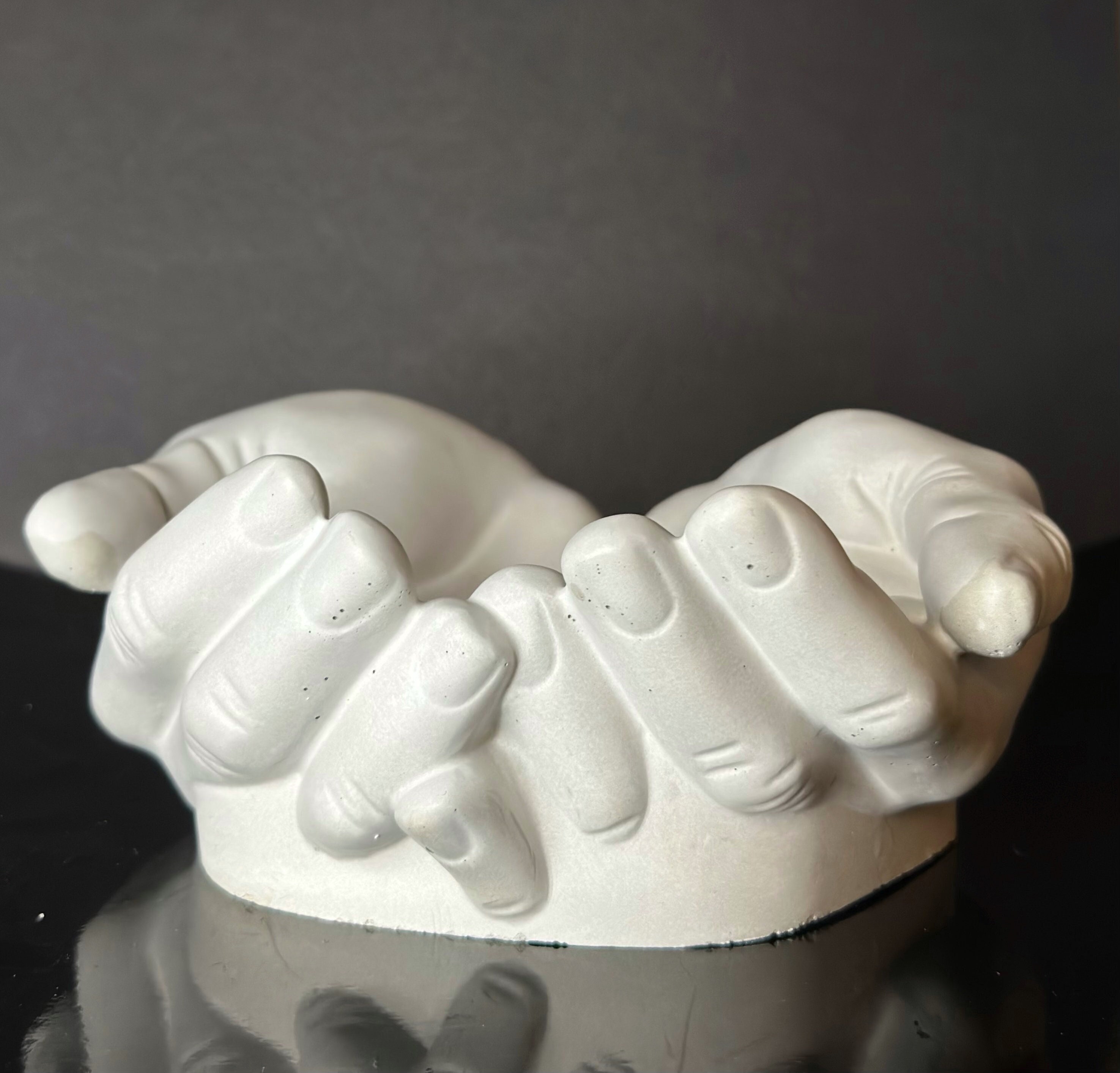 Concrete Hands. Hands Jewelry. Home Decor. - Etsy