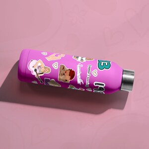 Red Taylor Swift Sticker Inspired in RED Taylor's Version Illustration ...