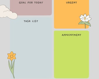 May 2024 Daily Planner Instant Download - Etsy