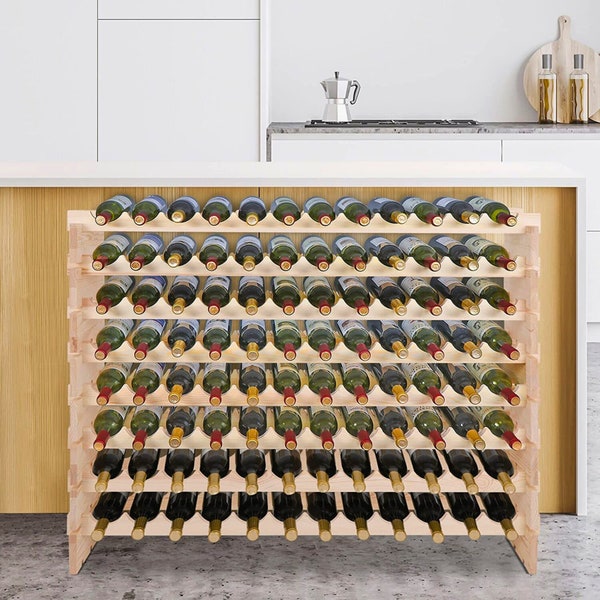 Modular Wine Rack - Etsy