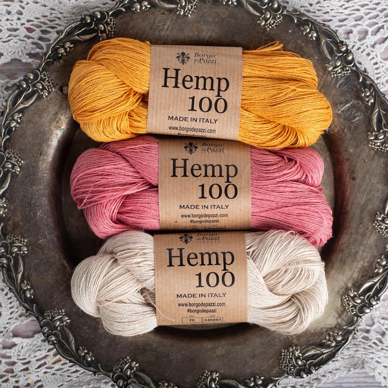 Hemp Yarn - Etsy