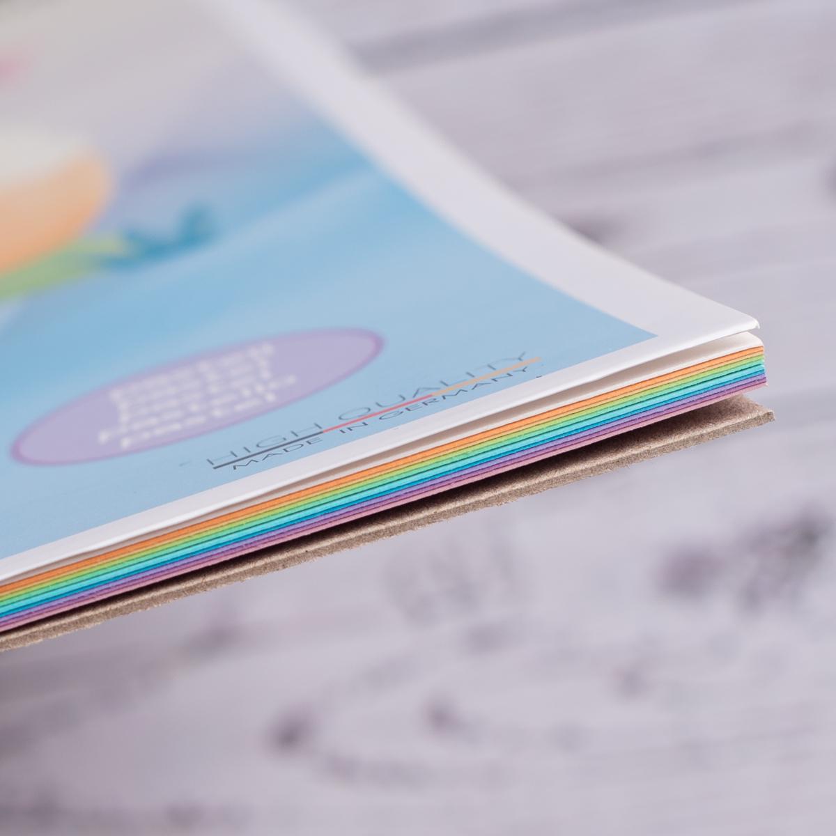 Pastel Color Card Stock Set Light Colors Paper Pad for Crafts and Card ...
