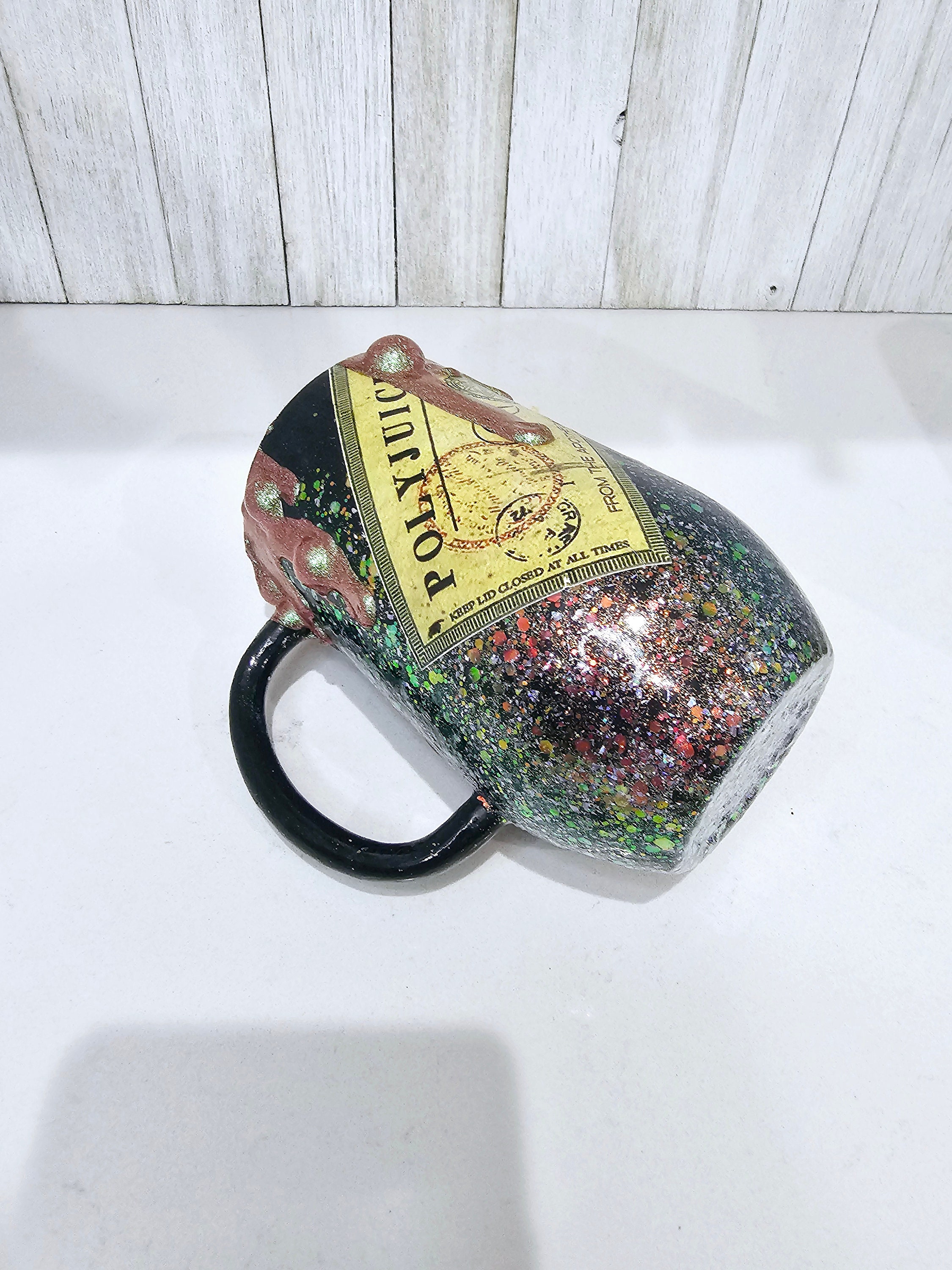 Custom Potions Mug, 16 Oz. Stainless Steel Travel Mug With Lid, Potion ...