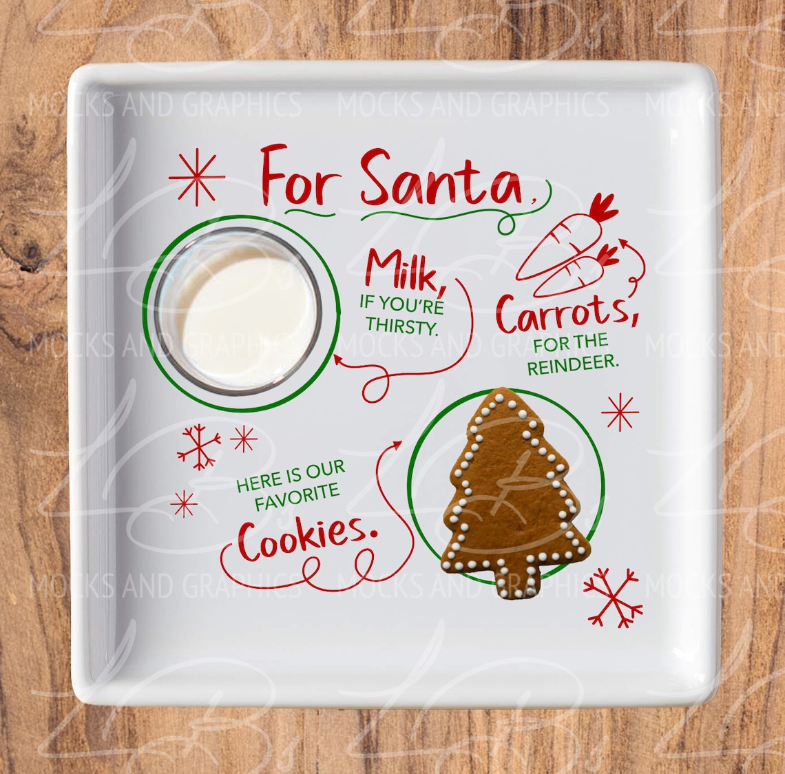For Santa Christmas Cookies and Milk SVG, Santa Milk and Cookie Plate ...