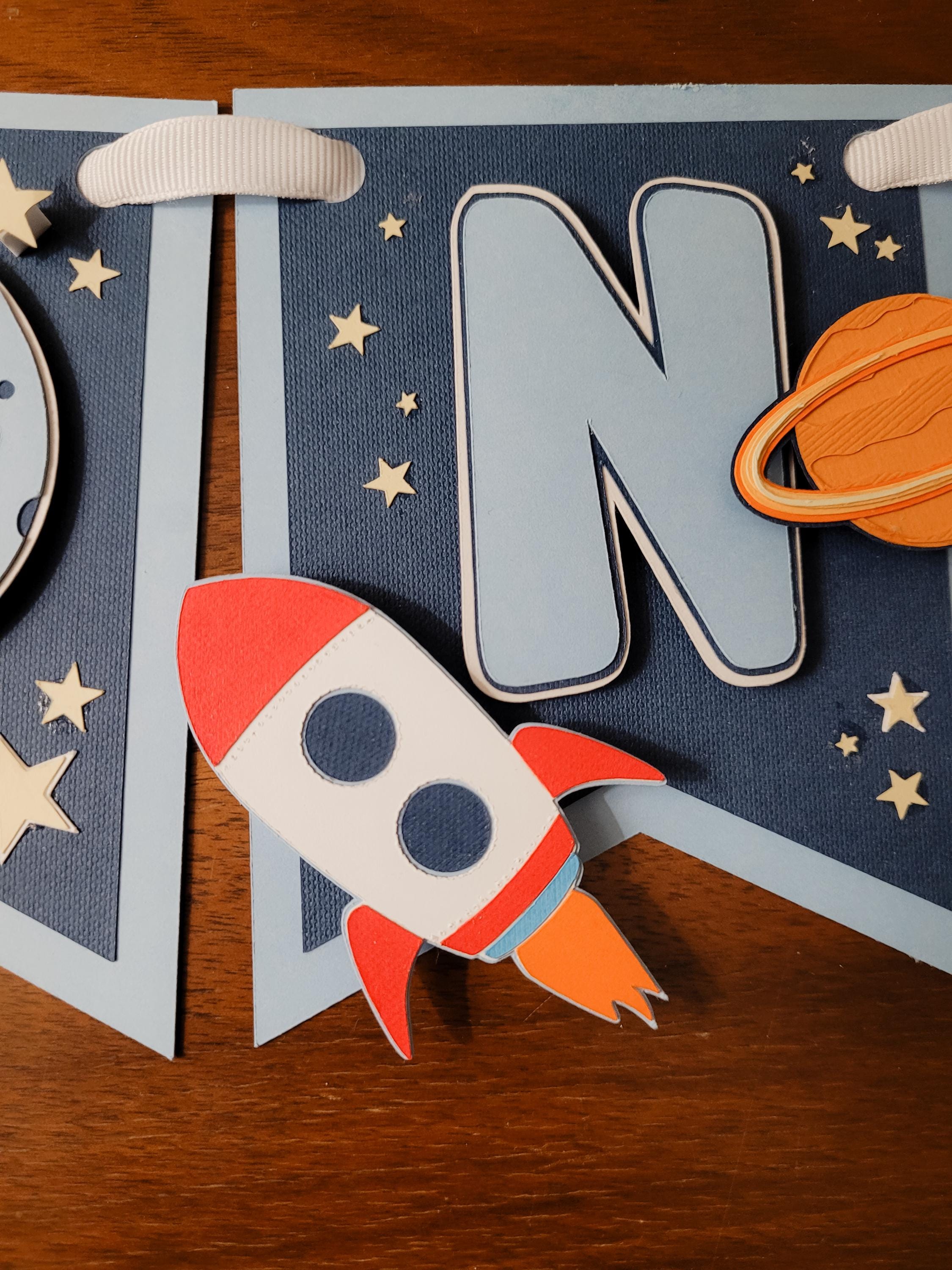 Layered Rocket Ship SVG: Space Graphic Vector (digital Download) - Etsy