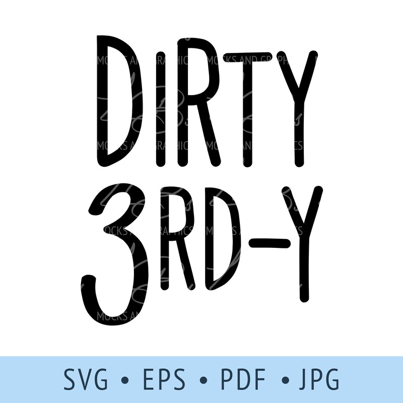 Dirty 3rdy - Etsy
