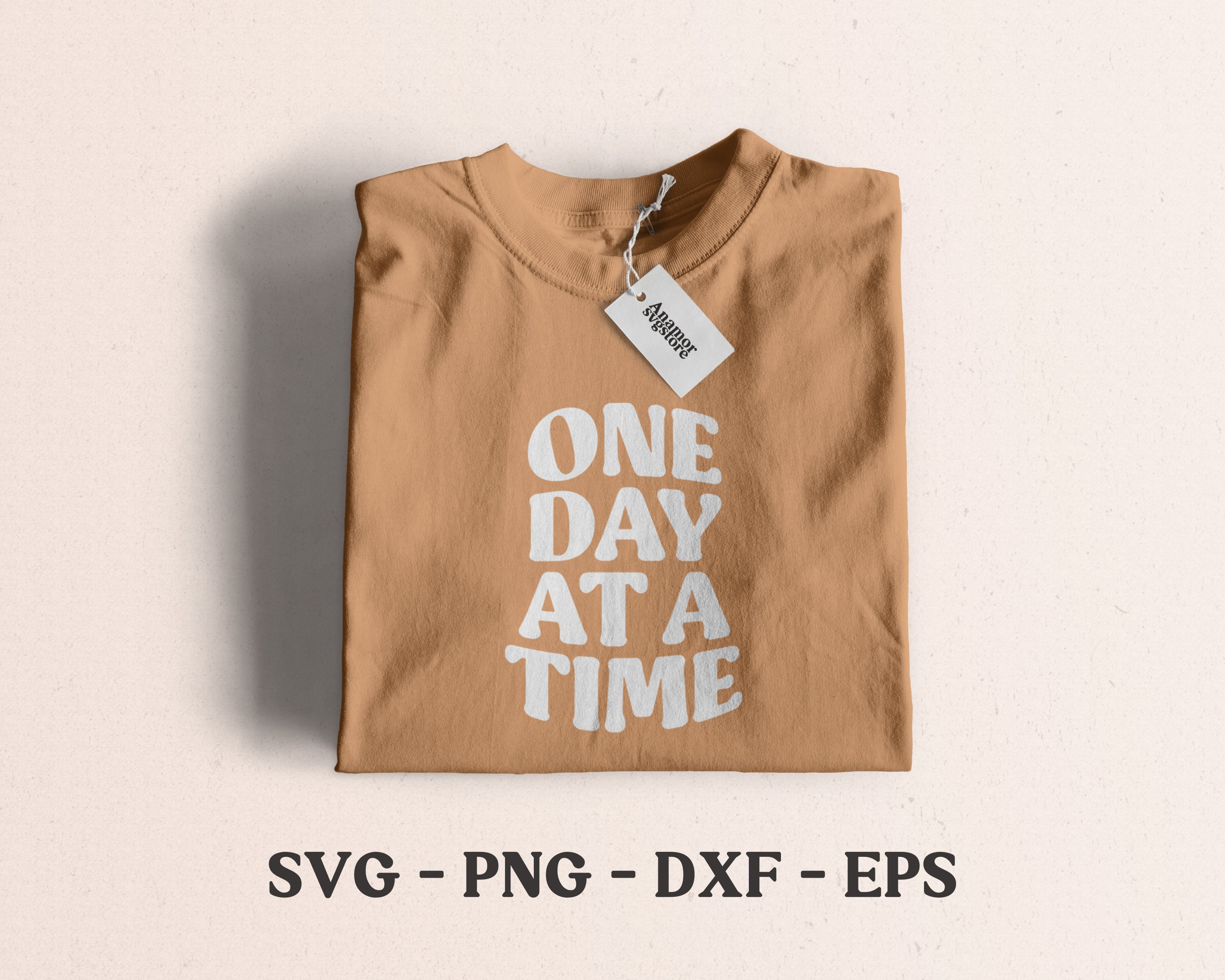 One Day at A Time SVG File Instant Download, One Day at A Time Cut File ...