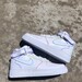Custom Air Force 1 Sneakers, Custom AF1 Mids, Custom Nike, Women’s ...