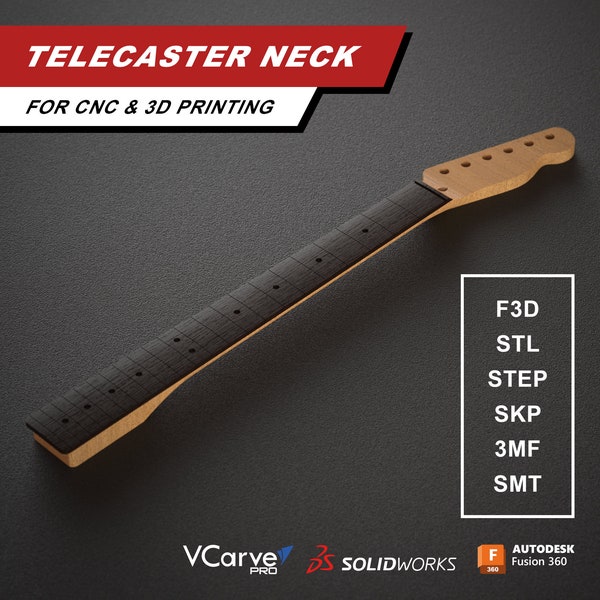 Guitar Cnc Files - Etsy