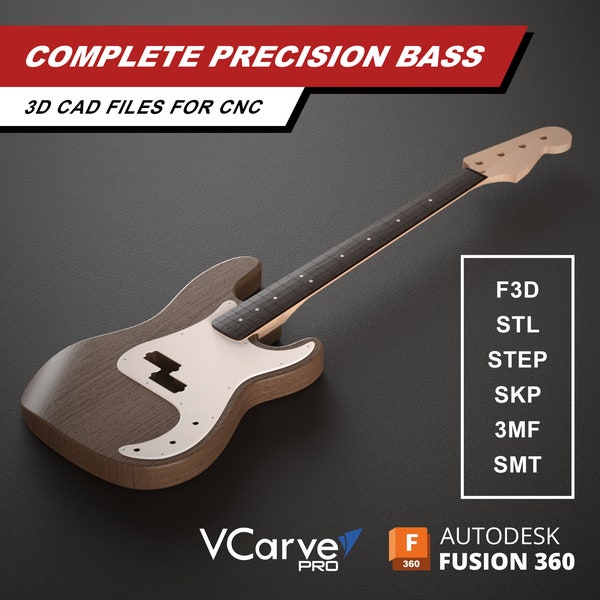 Diy Bass Guitar Kit - Etsy