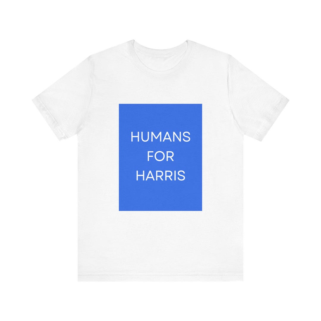 HUMANS FOR HARRIS T-shirt - Etsy