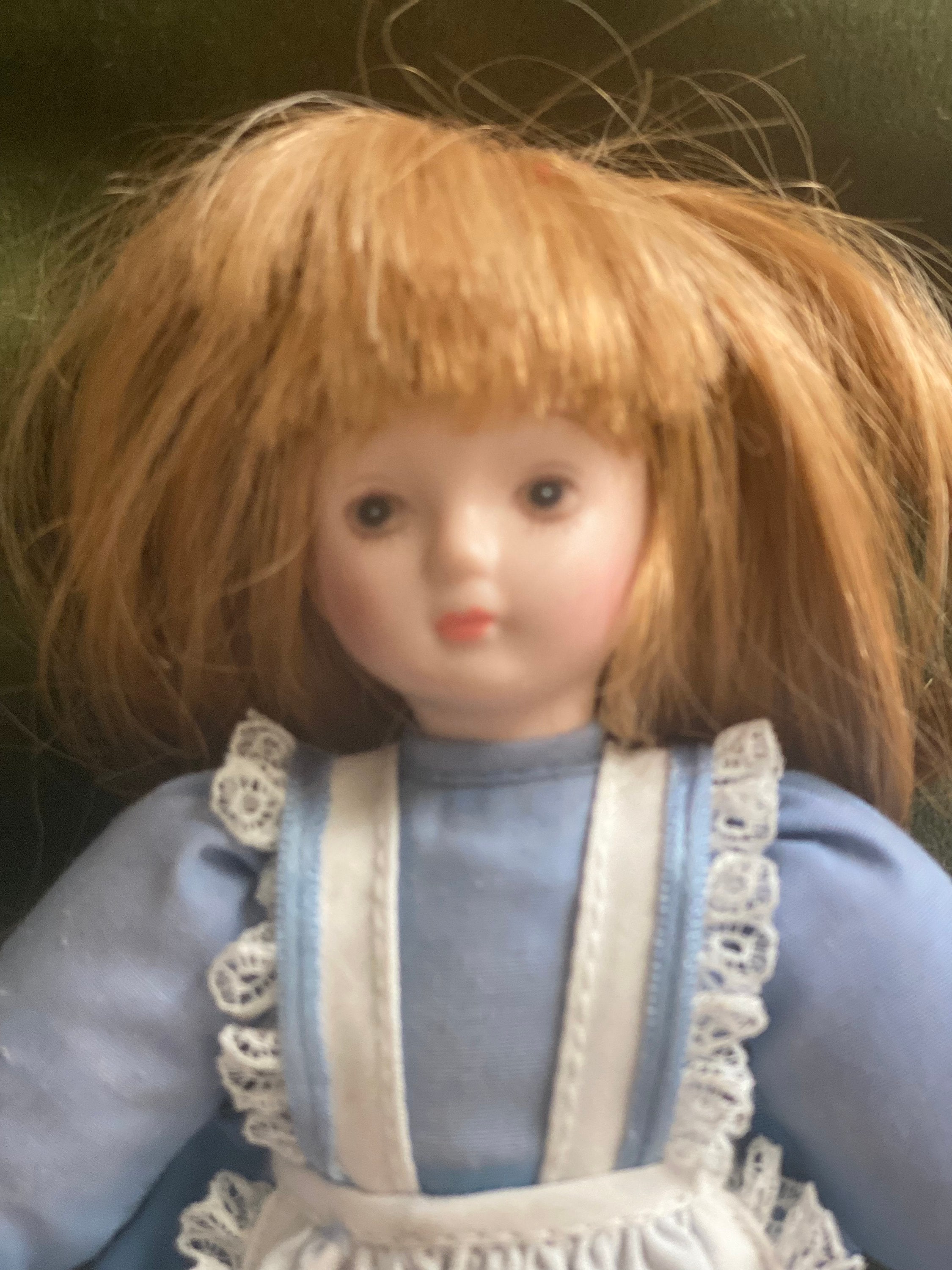 Vintage Alice in Wonderland Russ Doll - Etsy