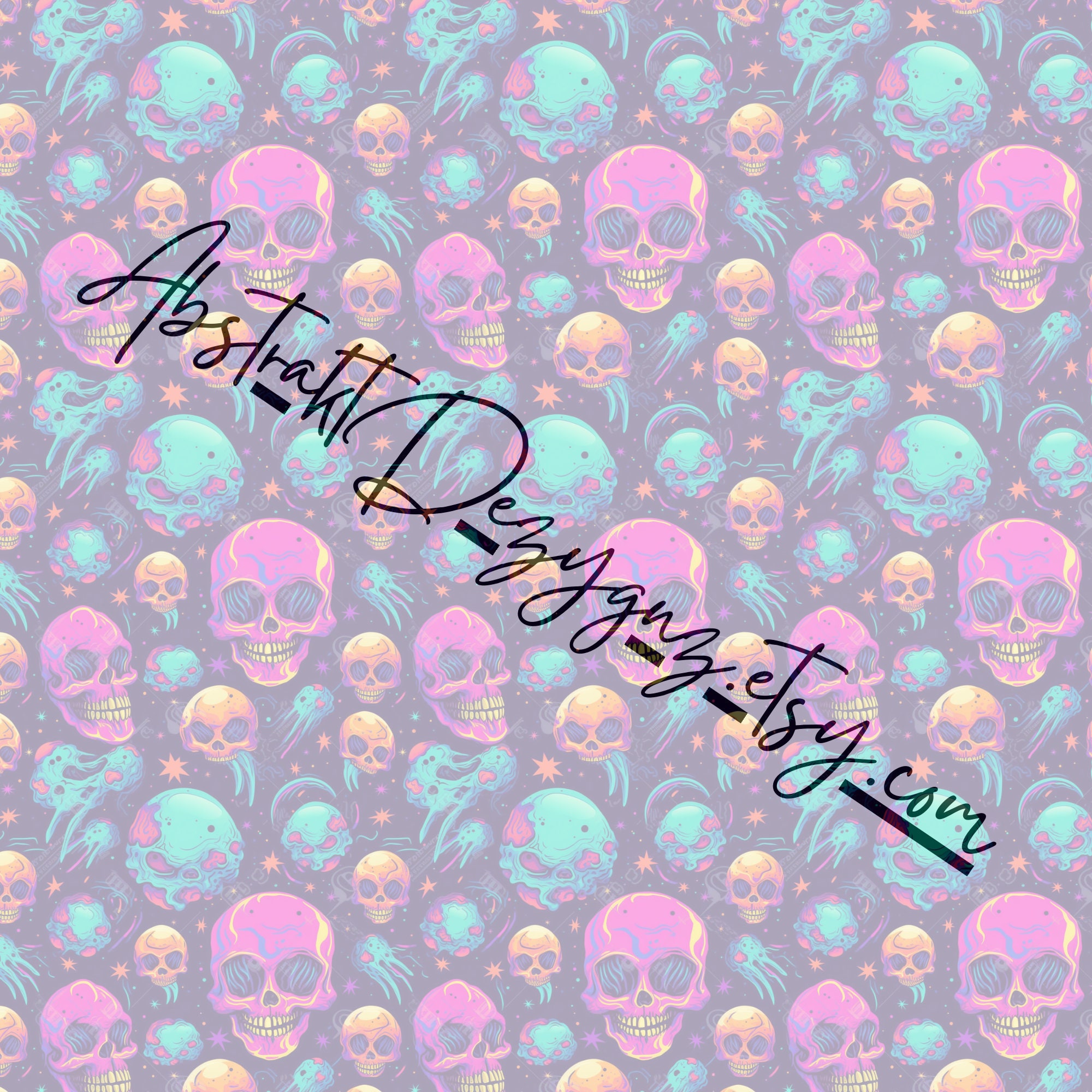 SKULLS 15 Digital Designs Retrowave Synthwave Vaporwave Designs Fifteen ...