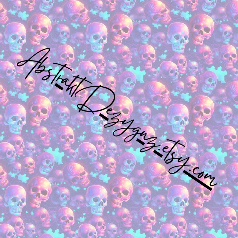 SKULLS 15 Digital Designs Retrowave Synthwave Vaporwave Designs Fifteen ...