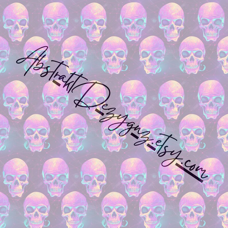 SKULLS 15 Digital Designs Retrowave Synthwave Vaporwave Designs Fifteen ...