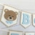 Teddy Bear Birthday Banner Teddy Bear Decorations Beary First Birthday ...