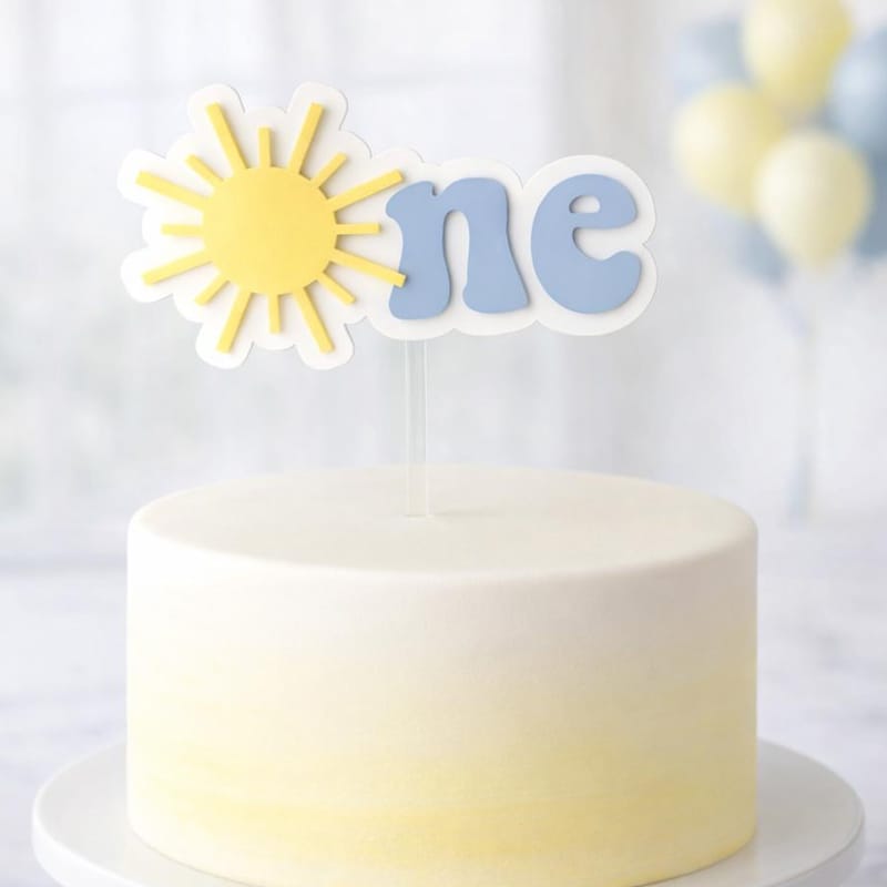 Cake Sun Decorations - Etsy