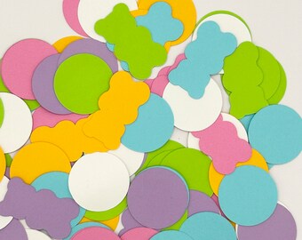 Teddy Bear Confetti, Bear Confetti, Teddy Bear Party Decorations, Bear ...