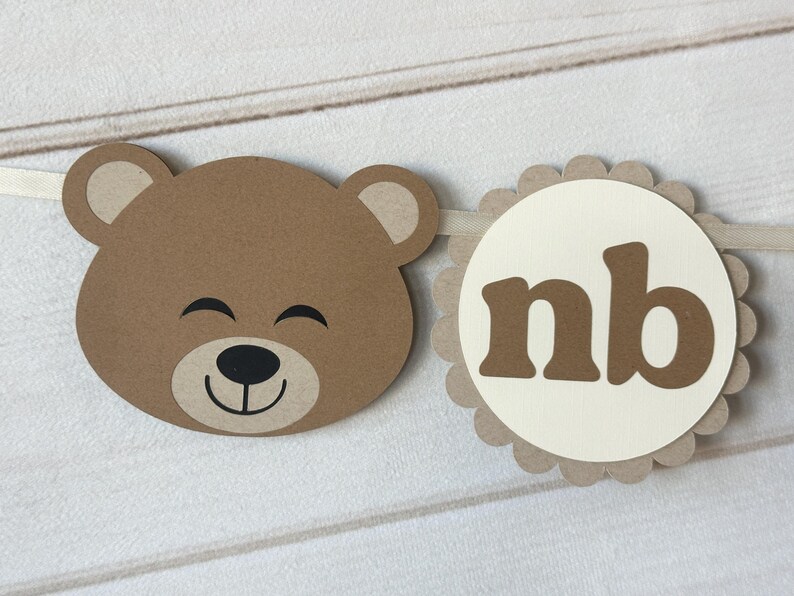 Teddy Bear Monthly Photo Banner Teddy Bear Milestone Banner First ...