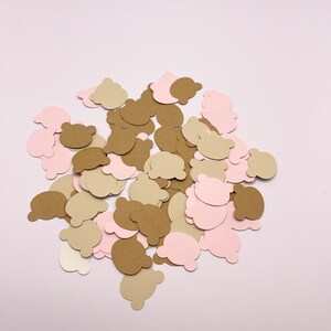 Teddy Bear Confetti, Bear Confetti, Teddy Bear Party Decorations, Bear ...