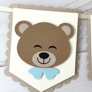 Teddy Bear Birthday Banner Teddy Bear Decorations Beary First Birthday ...