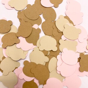 Teddy Bear Confetti, Bear Confetti, Teddy Bear Party Decorations, Bear ...