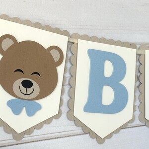 Teddy Bear Birthday Banner Teddy Bear Decorations Beary First Birthday ...