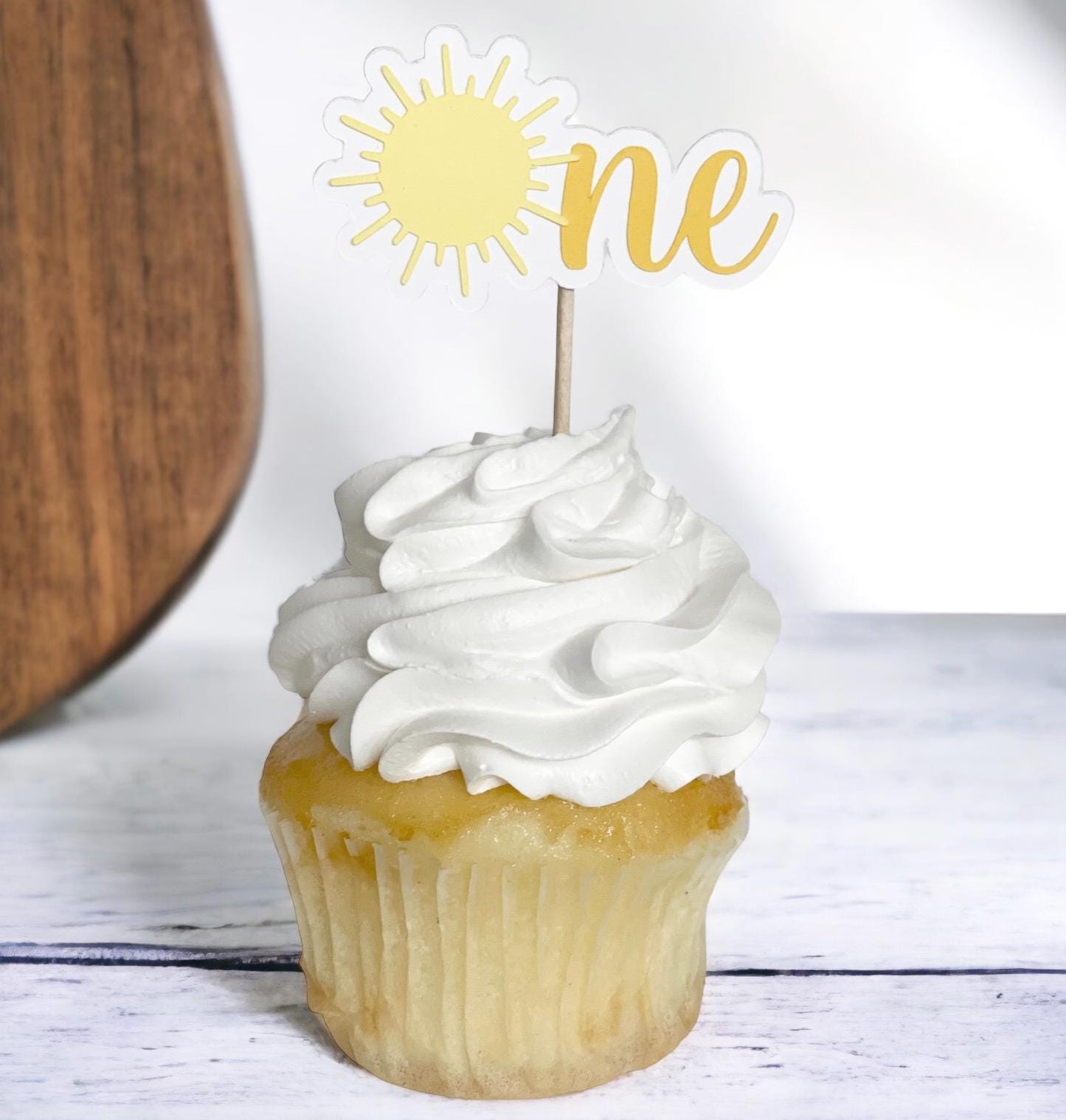 Sun Cupcake Topper Sun You Are My Sunshine Party Decor Sun Cupcake ...