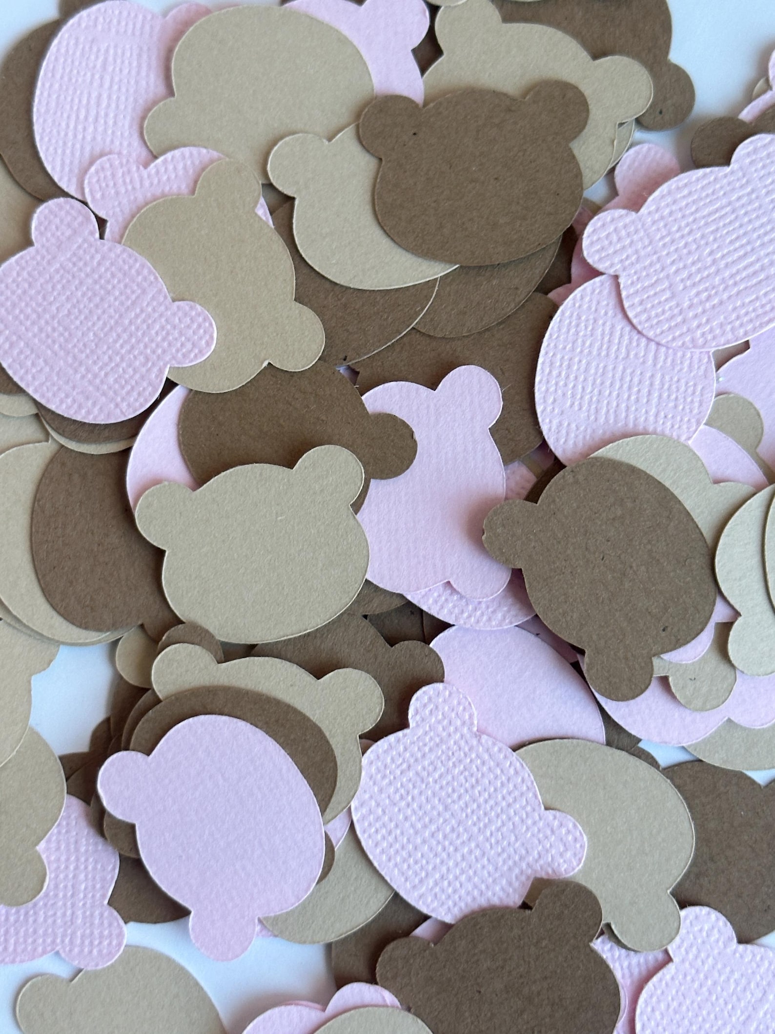 Teddy Bear Confetti, Bear Confetti, Teddy Bear Party Decorations, Bear ...