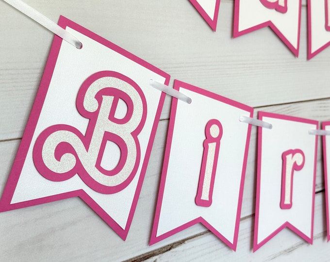 Barbie, Barbie 3D Letters, Barbie Party, Barbie Birthday, Barbie ...