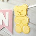 Pastel Gummy Bear Banner Gummy Bear Party Decorations Gummy Bear ...