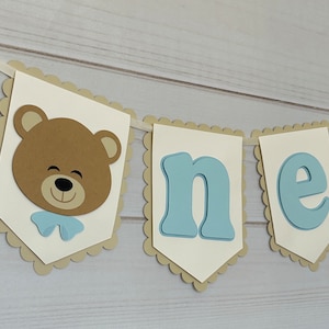 Teddy Bear Birthday Banner Teddy Bear Decorations Beary First Birthday ...