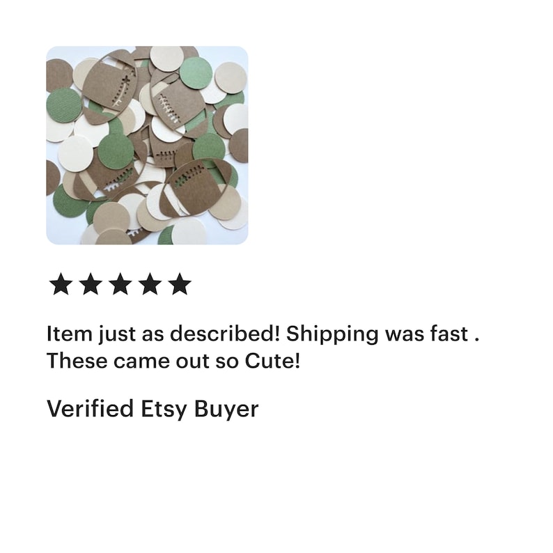 Football Confetti First Year Down Decorations Football First Birthday ...