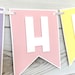 Pastel Gummy Bear Banner Gummy Bear Party Decorations Gummy Bear ...