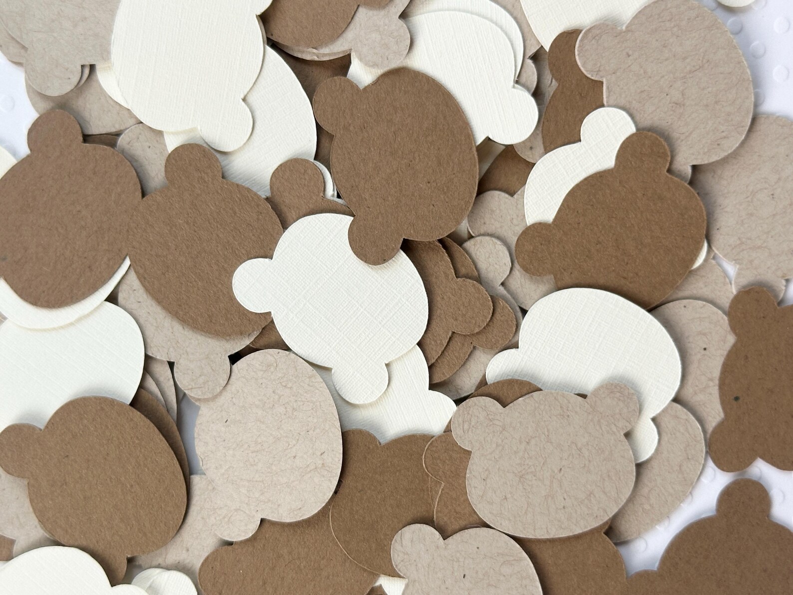 Teddy Bear Confetti, Bear Confetti, Teddy Bear Party Decorations, Bear ...