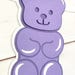 Gummy Bear Happy Birthday Banner Bear Banner Beary First Birthday Party ...