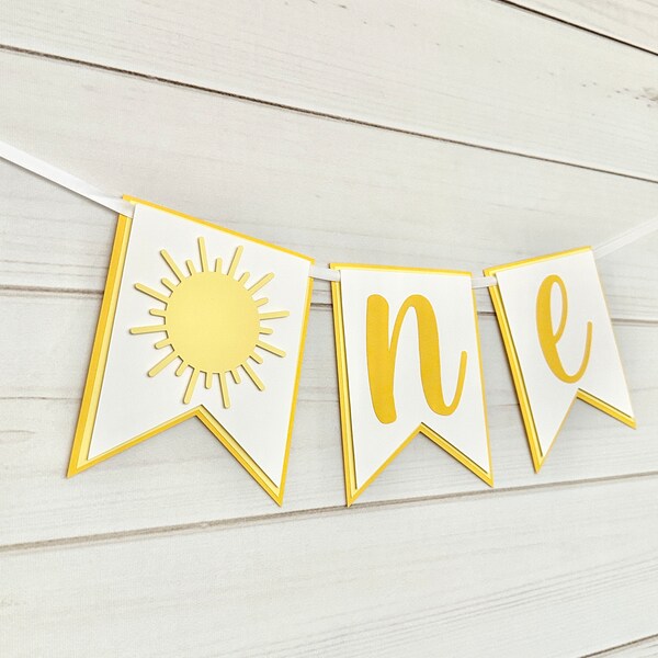 Sunshine Banner - Etsy