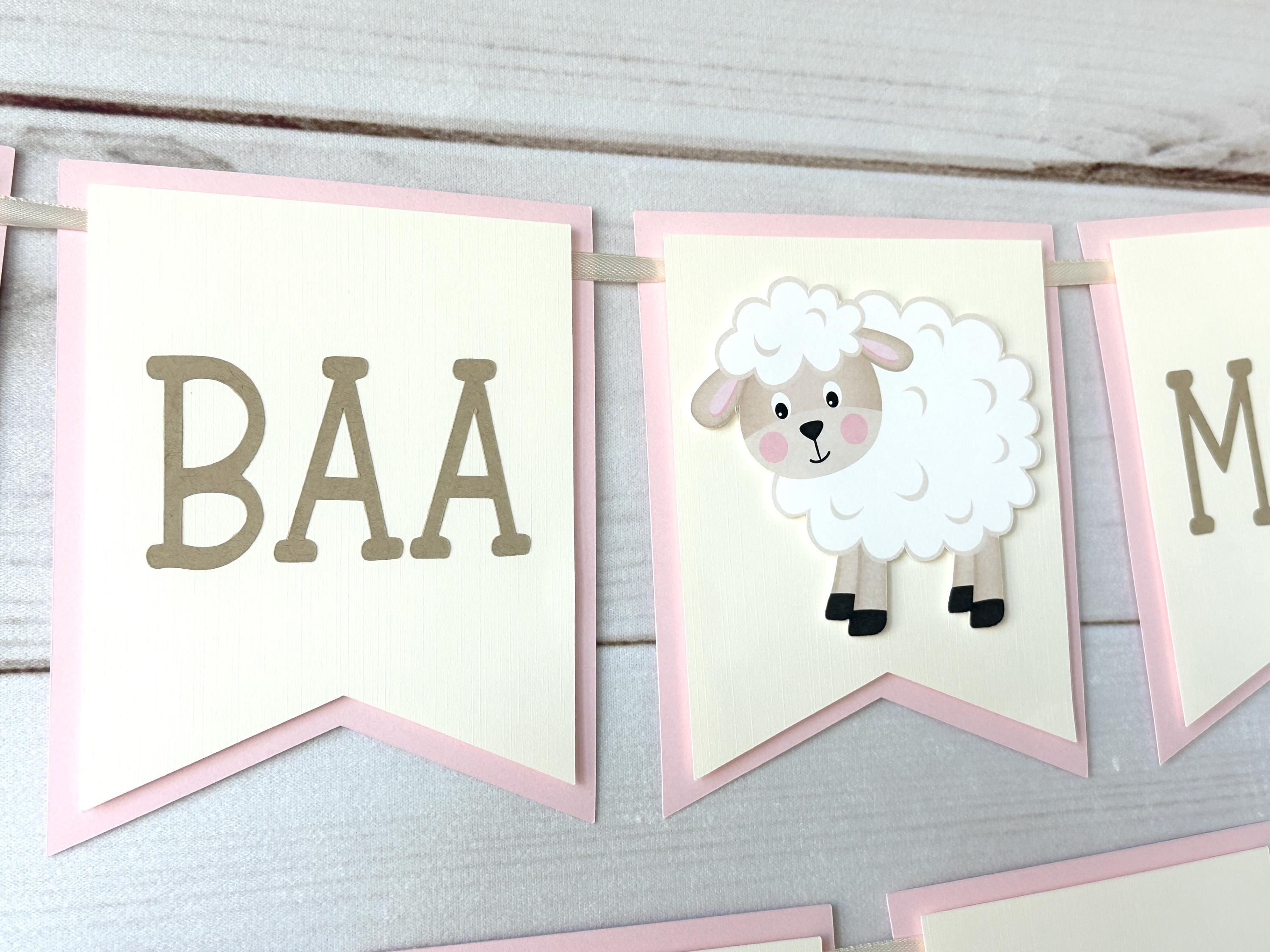 Oink Baa Moo I Am Two Birthday Banner Oink Baa Moo Second Birthday ...