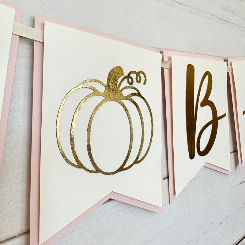 Pumpkin Banner - Etsy