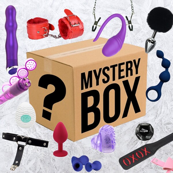 Sex Toy Mystery Box Etsy