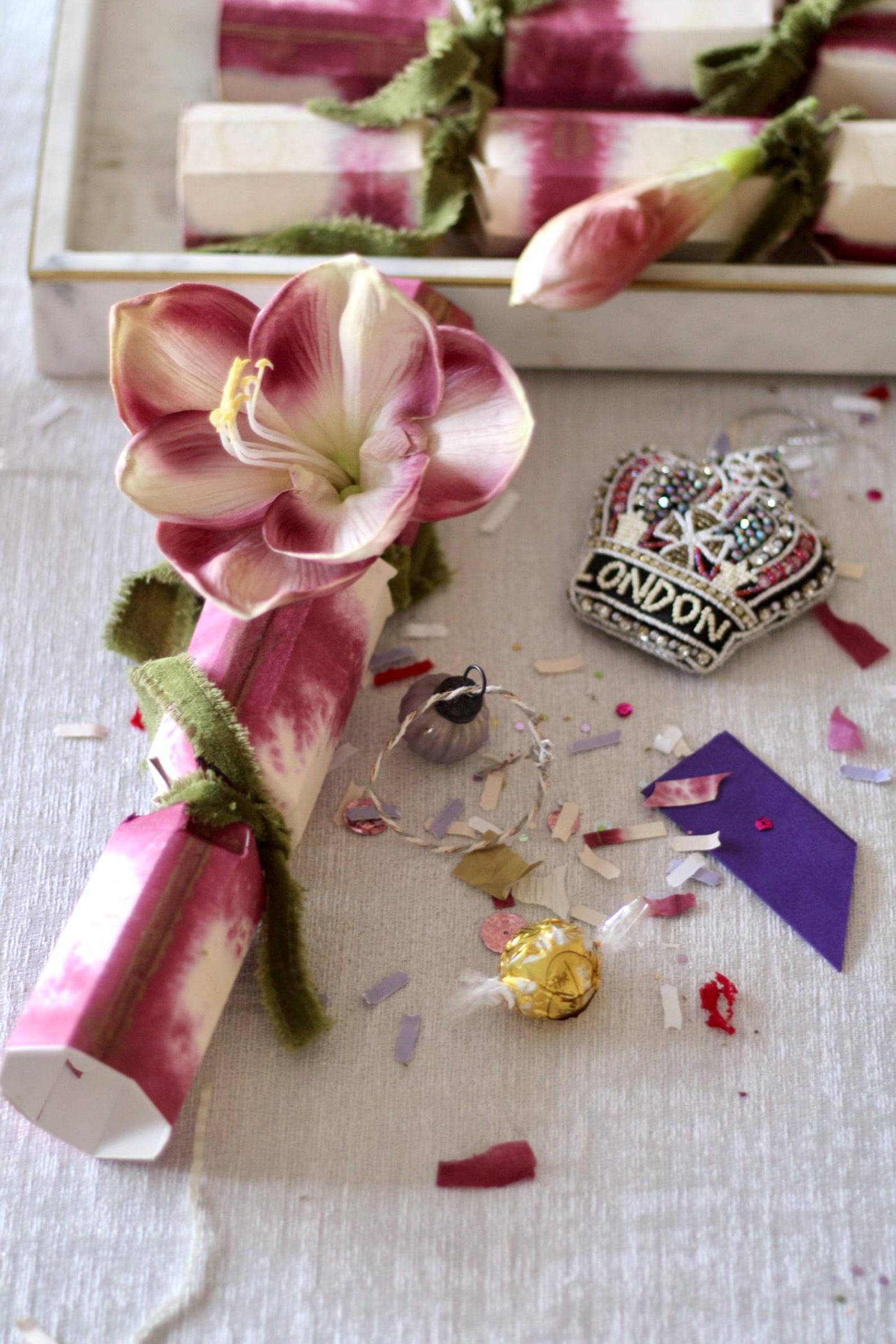 Luxury Crackers-british Crackers-holiday Crackers-handmade Luxury ...