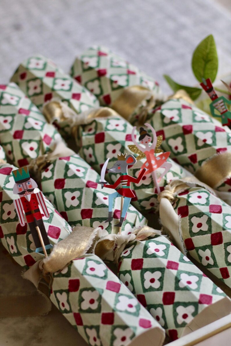 Luxury Christmas Crackers-british Crackers-nutcracker Crackers ...