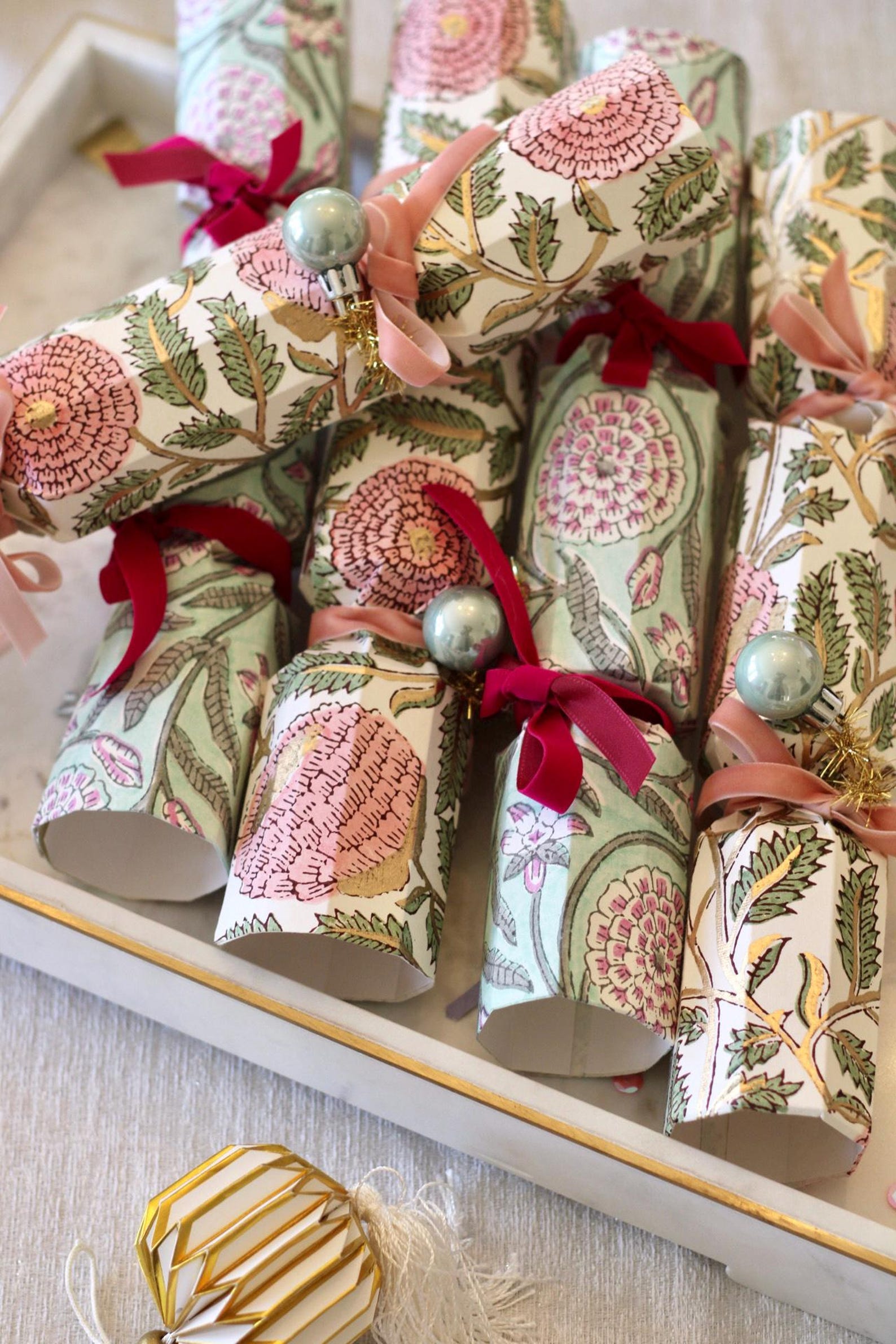 Luxury Christmas Crackers-british Crackers-holiday Crackers-handmade ...