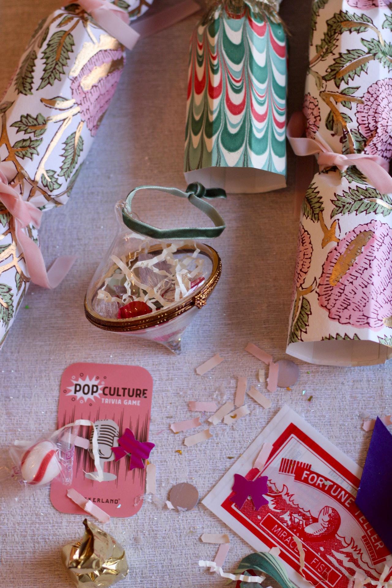 Luxury Christmas Crackers-british Crackers-holiday Crackers-handmade ...
