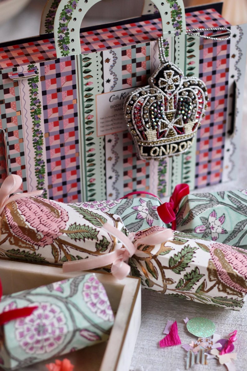 Luxury Christmas Crackers-british Crackers-holiday Crackers-handmade ...