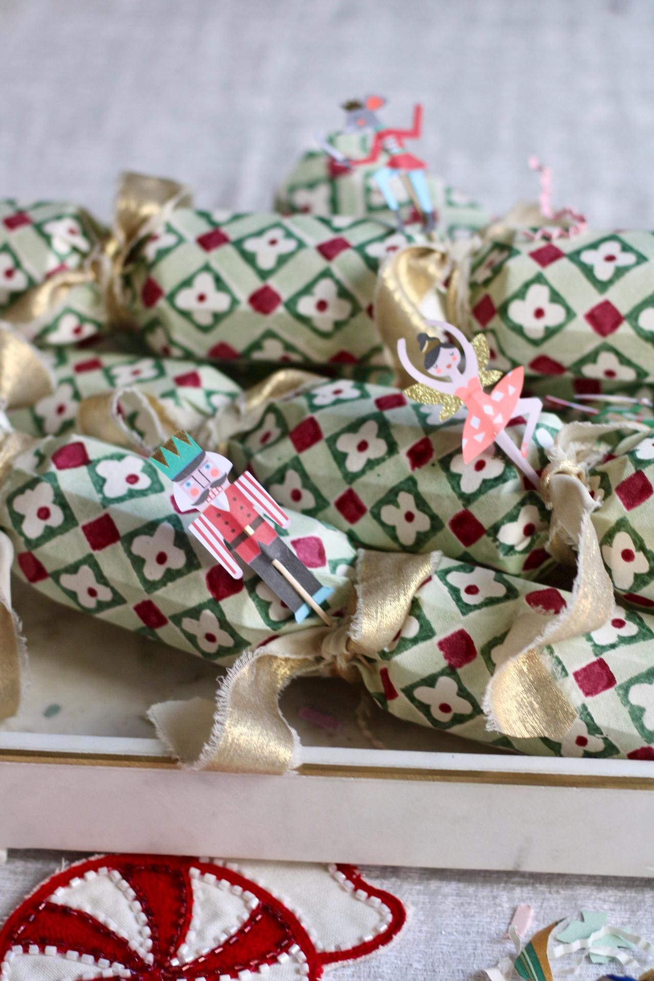 Luxury Christmas Crackers-british Crackers-nutcracker Crackers ...